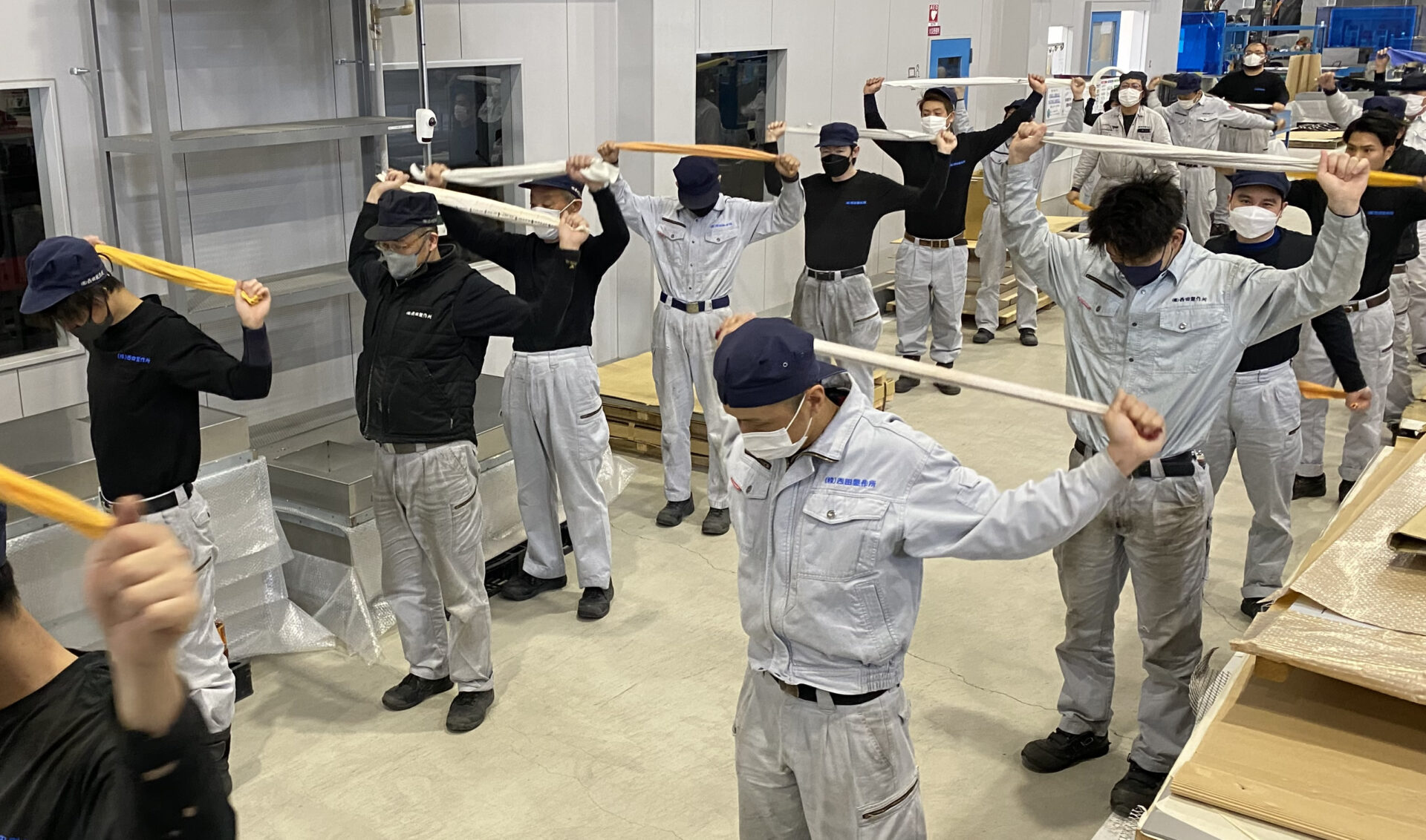 「きょうと健康づくり実践企業表彰」で優秀賞に選んでいただきました 京都で精密板金加工を極める株式会社西田製作所